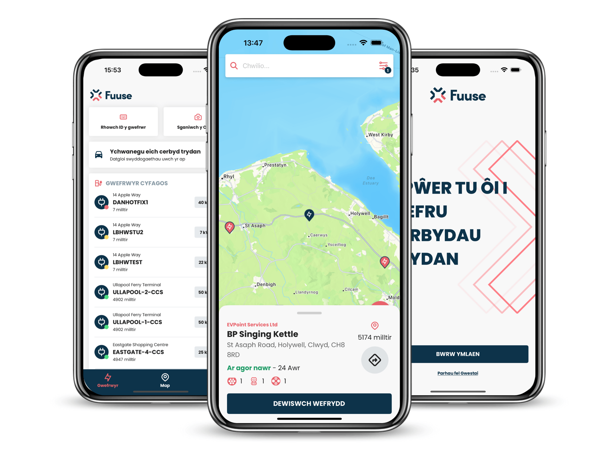 Supporting Welsh Infrastructure with the Fuuse App