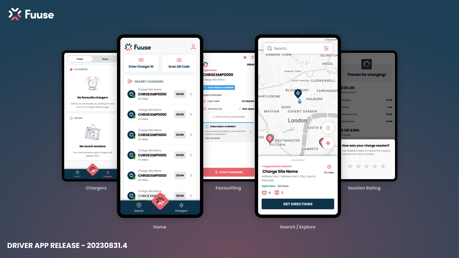 Platform and Driver App Release Updates | Fuuse